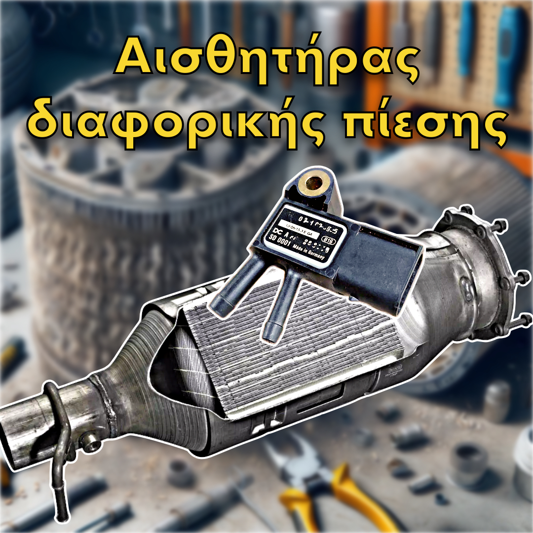 Αισθητήρας διαφορικής πίεσης | Τί είναι; | Περί Οχημάτων