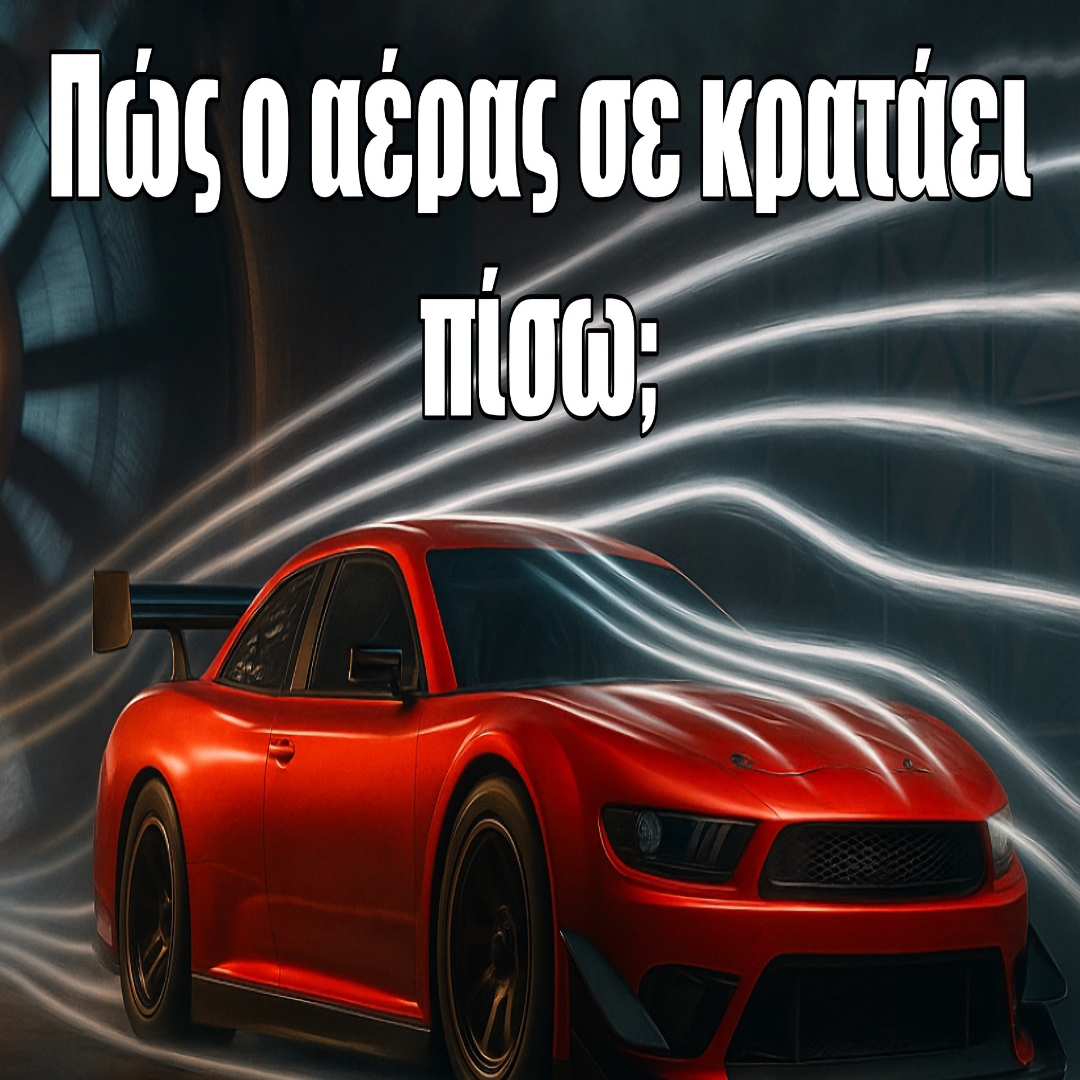Η ΑΕΡΟΔΥΝΑΜΙΚΗ με απλά λόγια | Τι σημαίνει για το αυτοκίνητό σου;